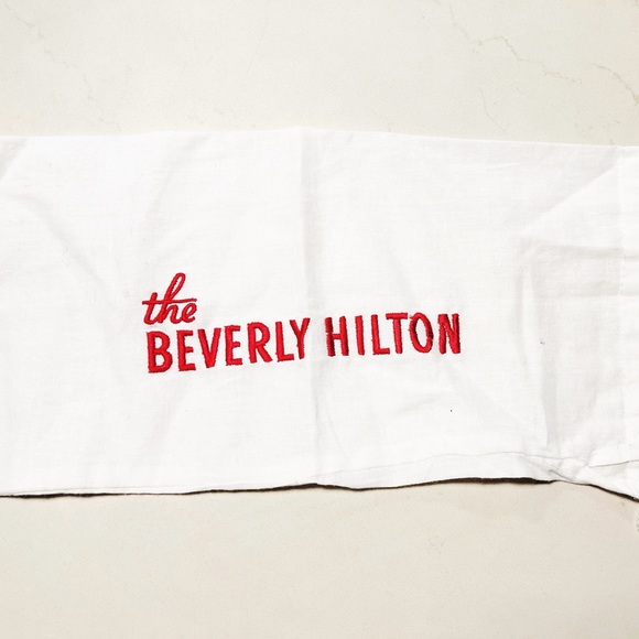 Beverly Hilton | Bags | Vintage Beverly Hilton Shoe Bag Gorgeous ...